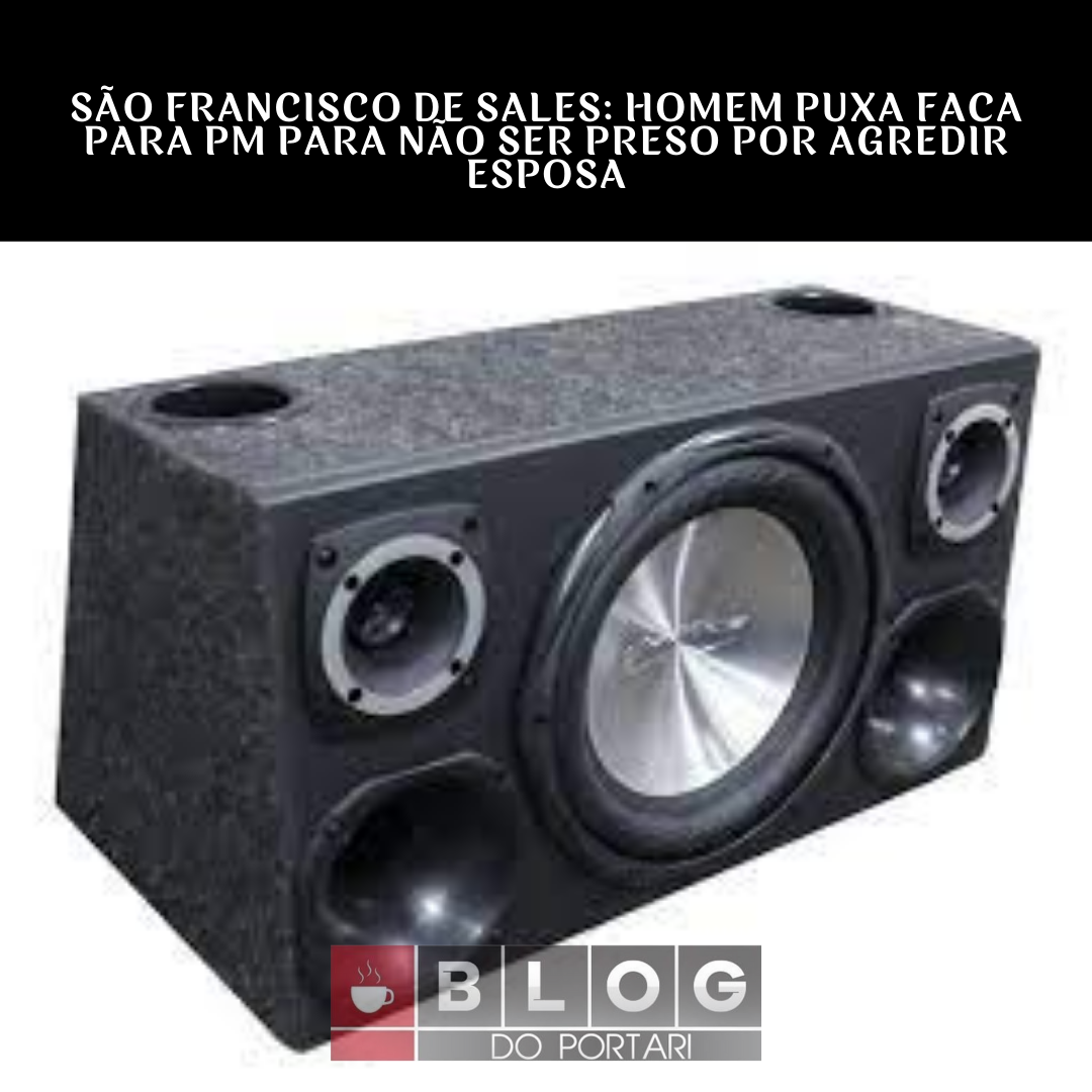 Carro tem equipamentos de som furtado no N.Sra. do Carmo - Blog do Portari