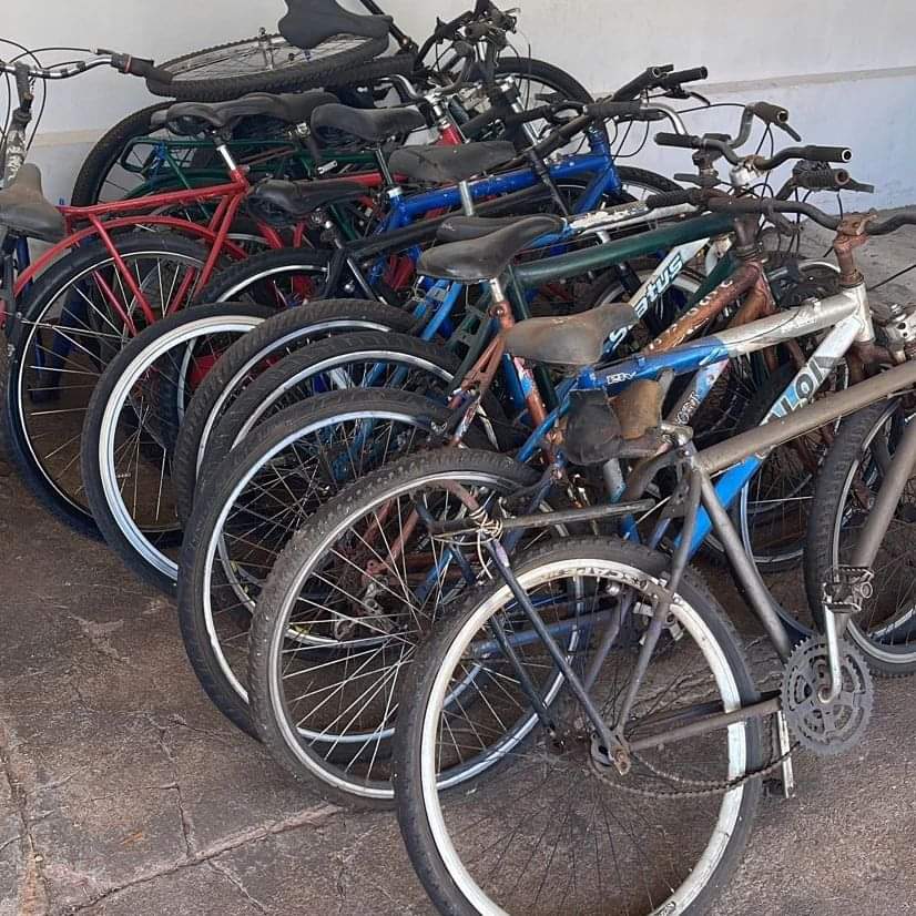 Polícia Civil Faz Doação De Bicicletas Sem Identificação Para A Guarda