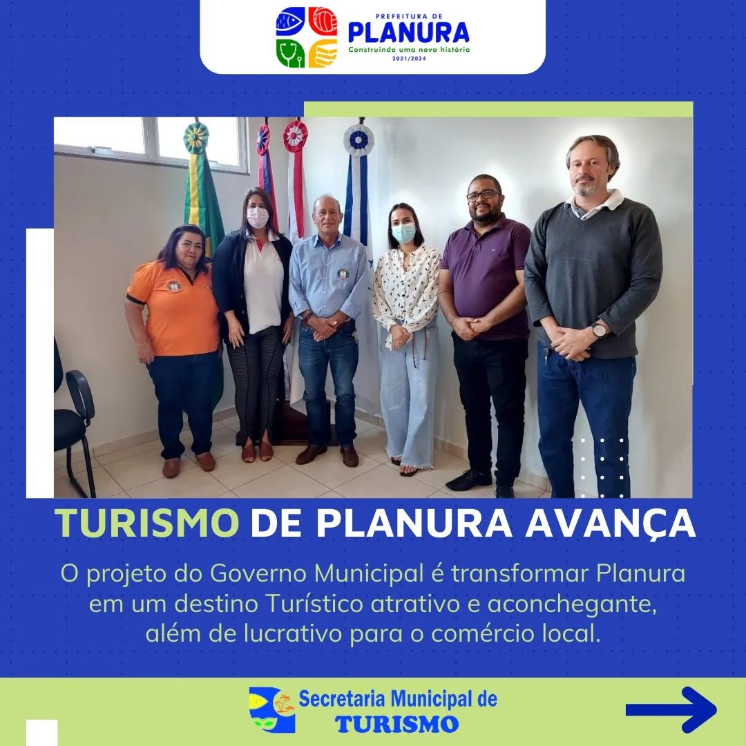 PREFEITURA DE PLANURA INICIA MAPEAMENTO TURÍSTICO. - Blog do Portari