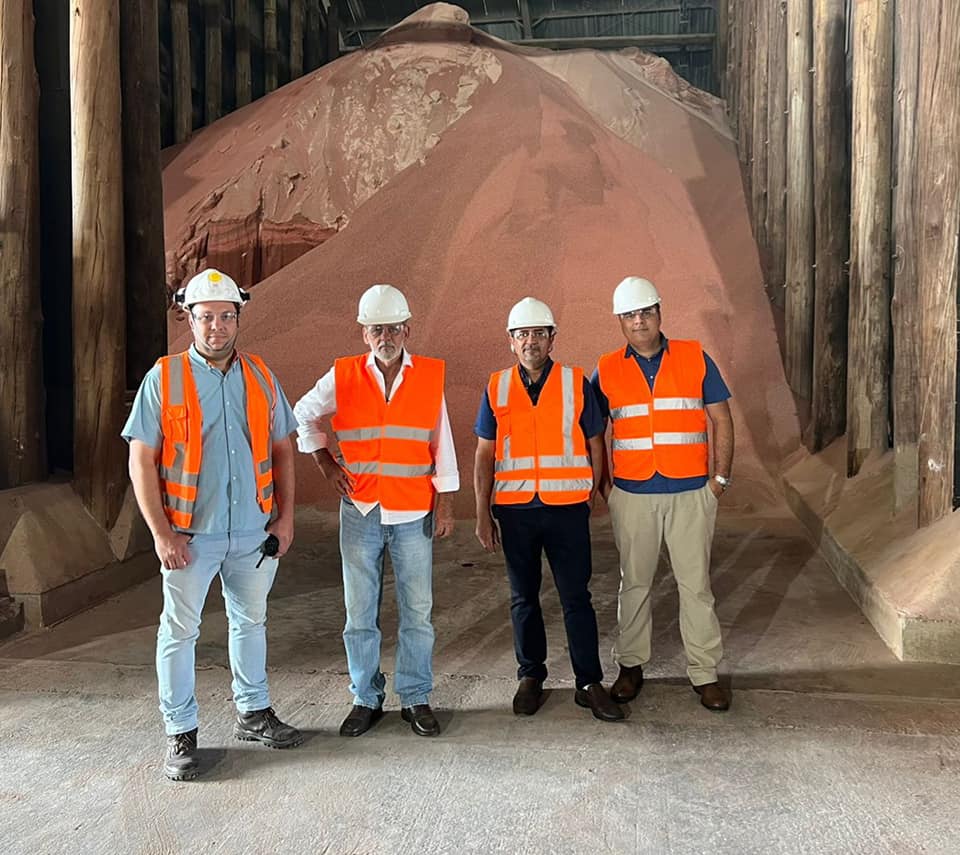 FRONTEIRA: PREFEITO VISITA UMA DAS MAIORES EMPRESAS DE AGROCIÊNCIAS DA ...