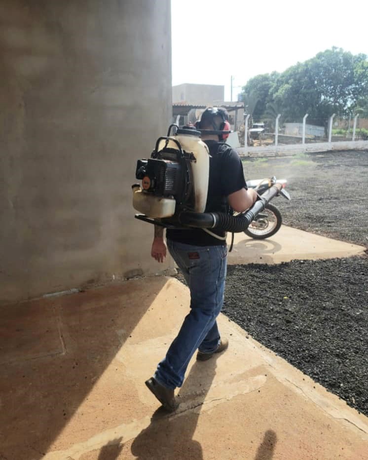 FRONTEIRA: AGENTES DE COMBATE A ENDEMIAS MANTÉM FOCO NO COMBATE AO ...