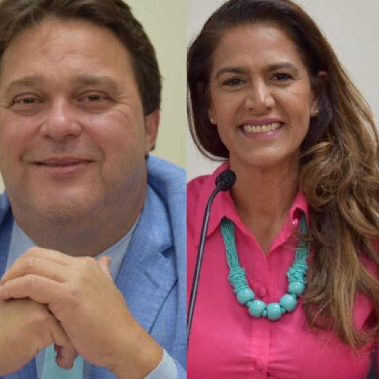 Alex Freitas e Gislene Maria cobram, em requerimento, informações sobre ...