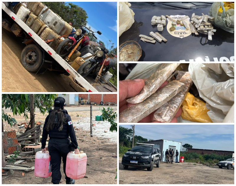 Operação Rota 251 resulta em prisão e apreensão no Norte do estado ...